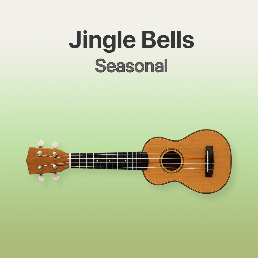 Jingle Bells Ukulele Tab – Easy PDF Download