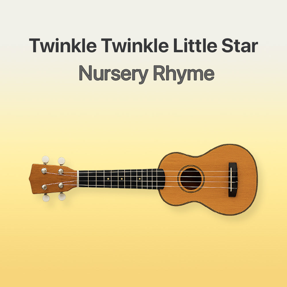 Twinkle Twinkle Little Star - Ukulele Tab