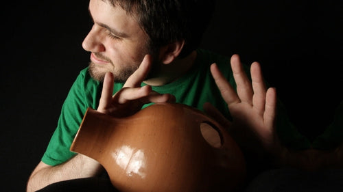 How to Play the Udu Clay Drum - Tutorial