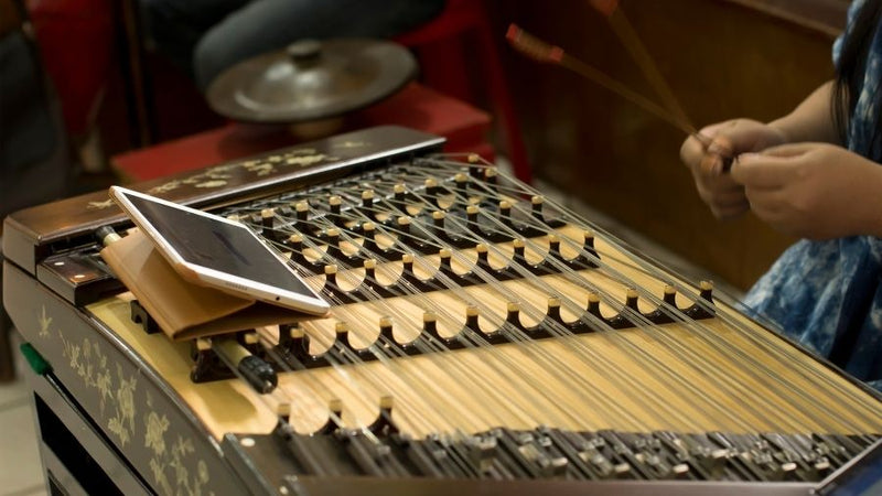 Traditional Chinese Musical Instruments