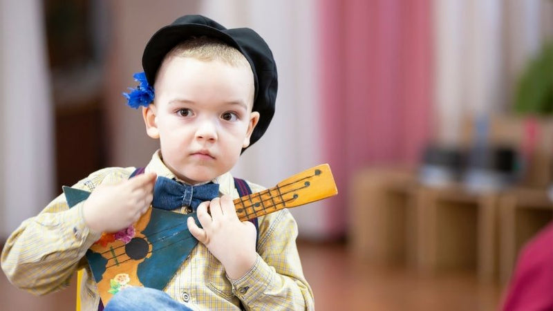 Traditional Musical Instruments from Russia