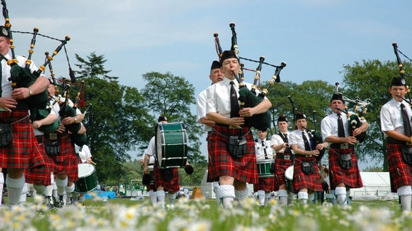 Traditional Musical Instruments from Scotland