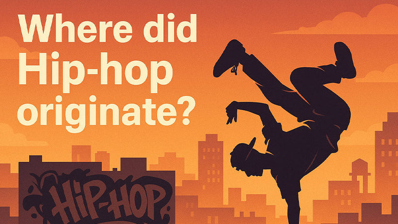 Where did Hip-hop originate?