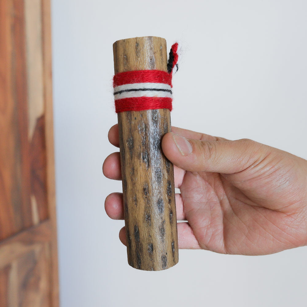 Small Compact Cactus Rainstick - 15cm