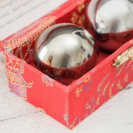 Steel Baoding Balls Set