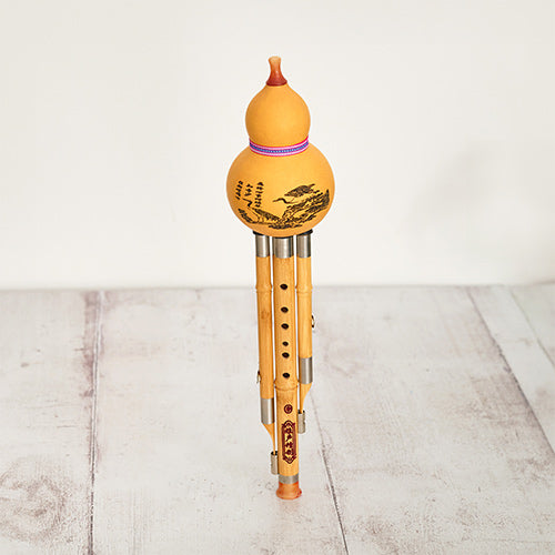 Traditional Hulusi Flute
