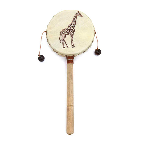 Jakarta Indonesian Monkey Twist Hand Drum