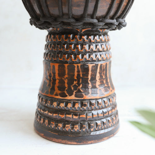Traditional African Kuma Djembe Drum