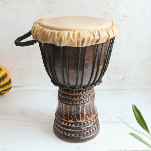 Traditional African Kuma Djembe Drum