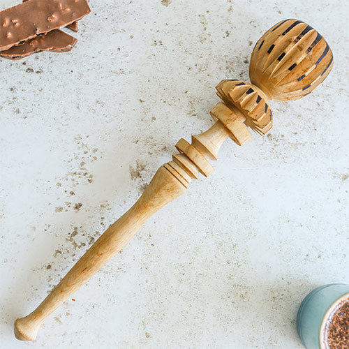 Buy Mexican Molinillo Hot Cocoa Whisk