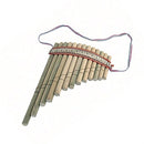 Traditional Peruvian Bamboo Siku Pan Pipes