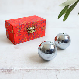Steel Baoding Balls Set