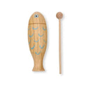 Buy The Solid Wood Tone Nami Fish Block