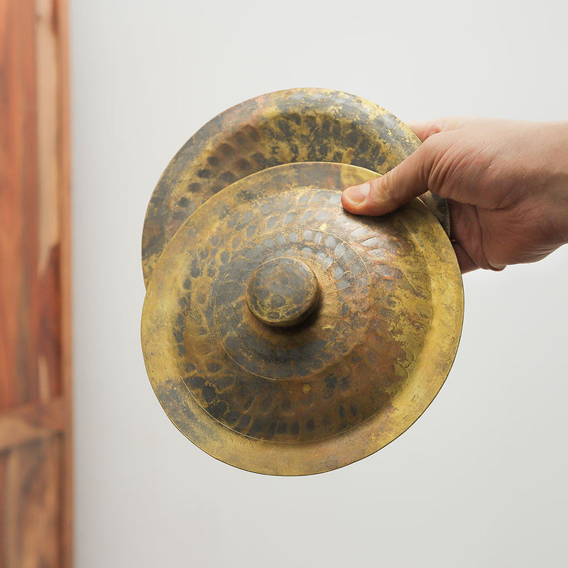 Buy The Brass Hand Cymbals From Vietnam