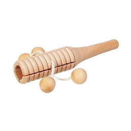 Buy The Solid Wood Guiro Ball Twist Shaker