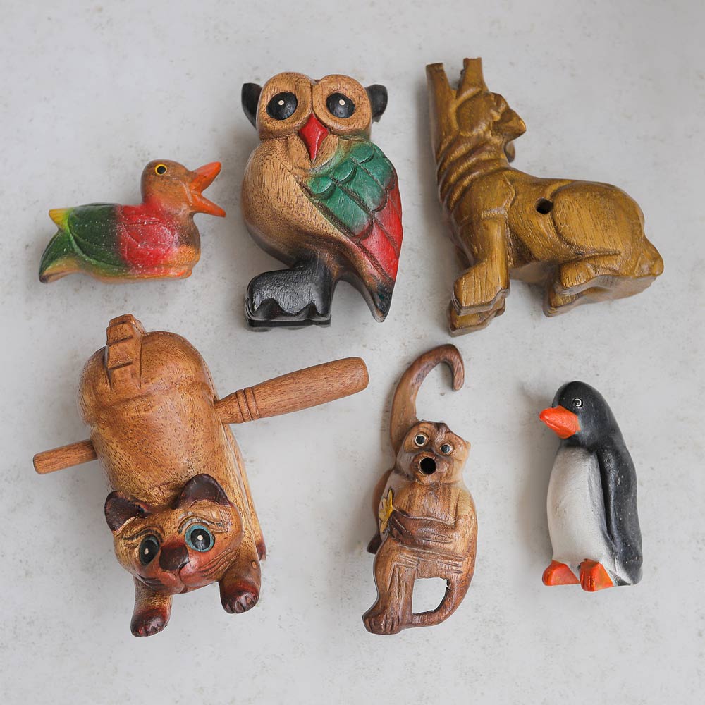 Animal Whistle Bundle