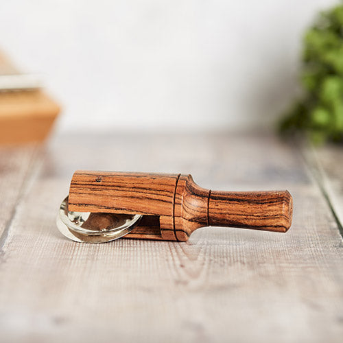 Buy The Mango Wood Cymbal Bhediya Shaker
