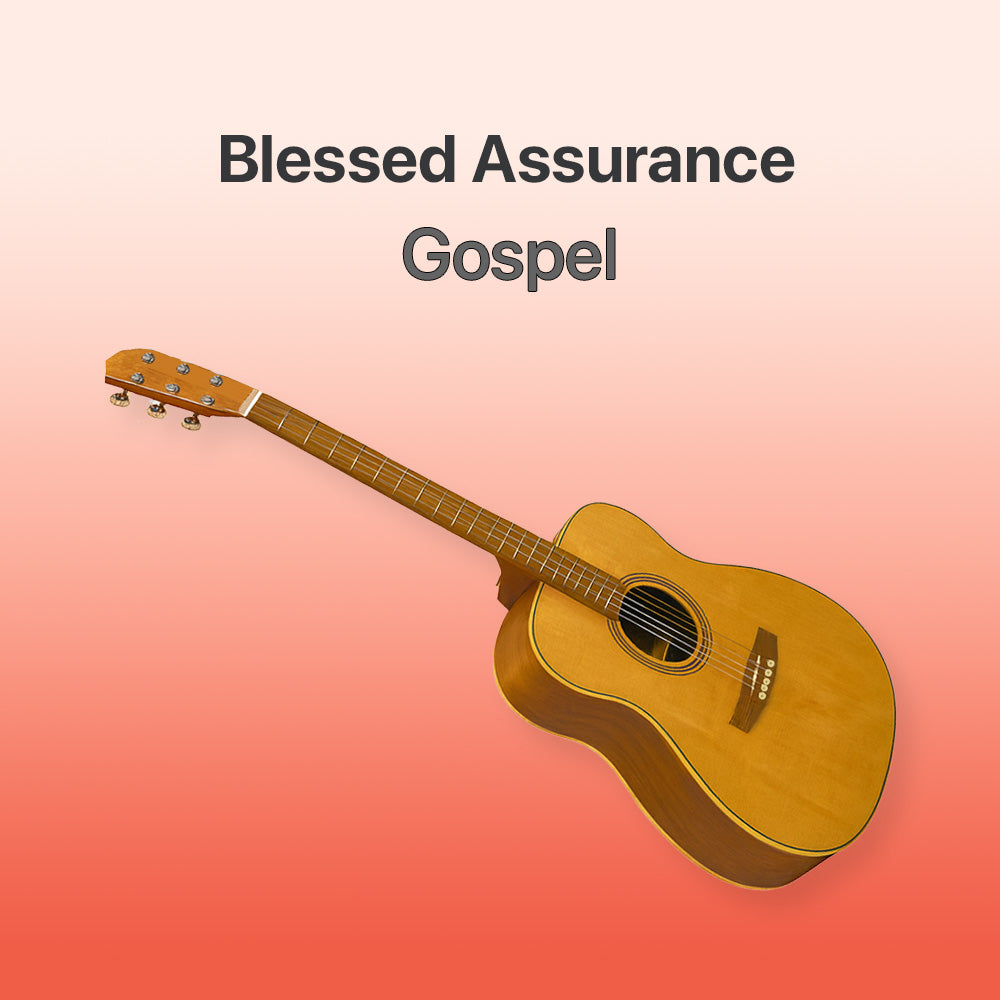 Blessed Assurance Tab – Easy PDF Download