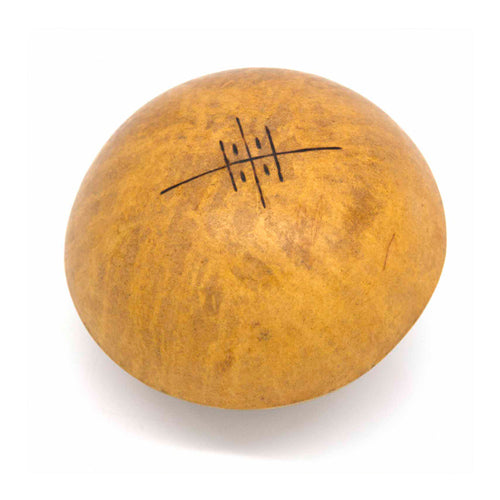 African Coco Gourd Shaker (From Ghana )