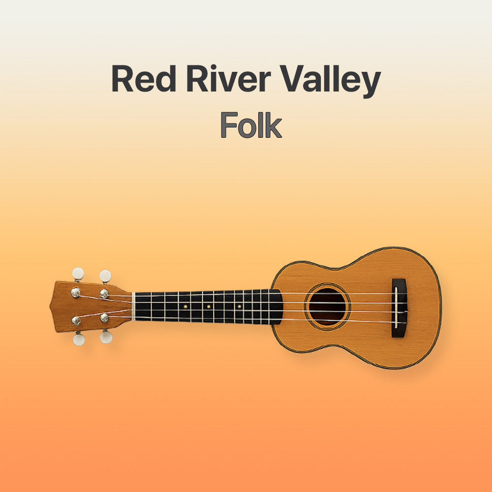 Red River valley - Ukulele Tab