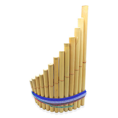 Traditional Peruvian Bamboo Siku Pan Pipes