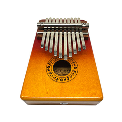 Buy The Gecko Kalimba Sunburst C10