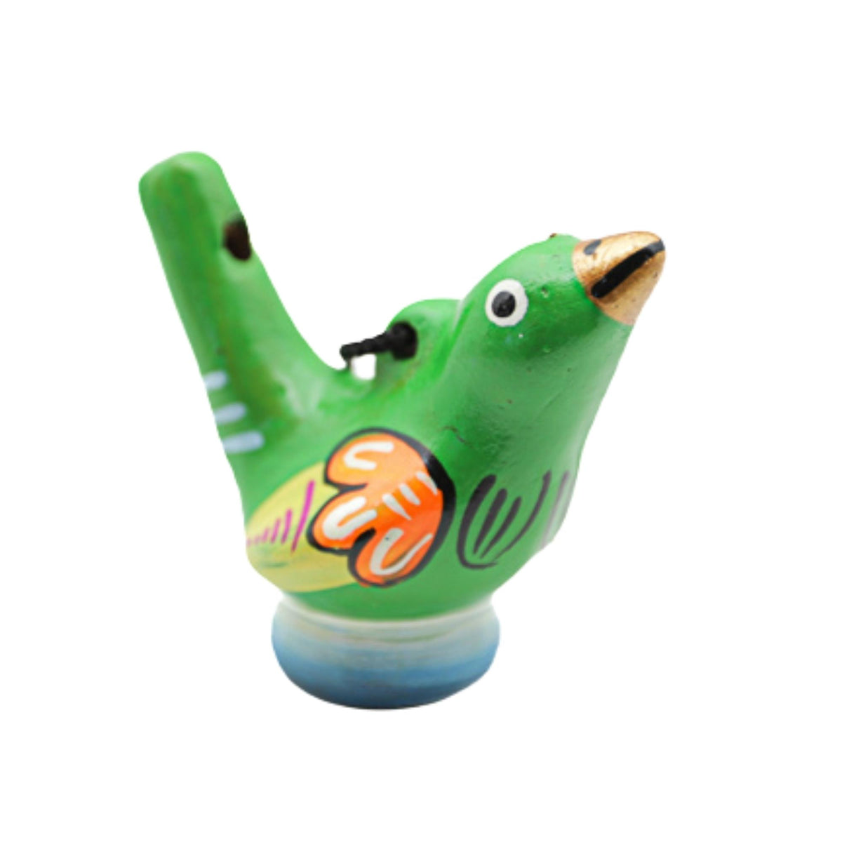 Buy The Peruvian Bird Water Whistle Woodwind Instrument