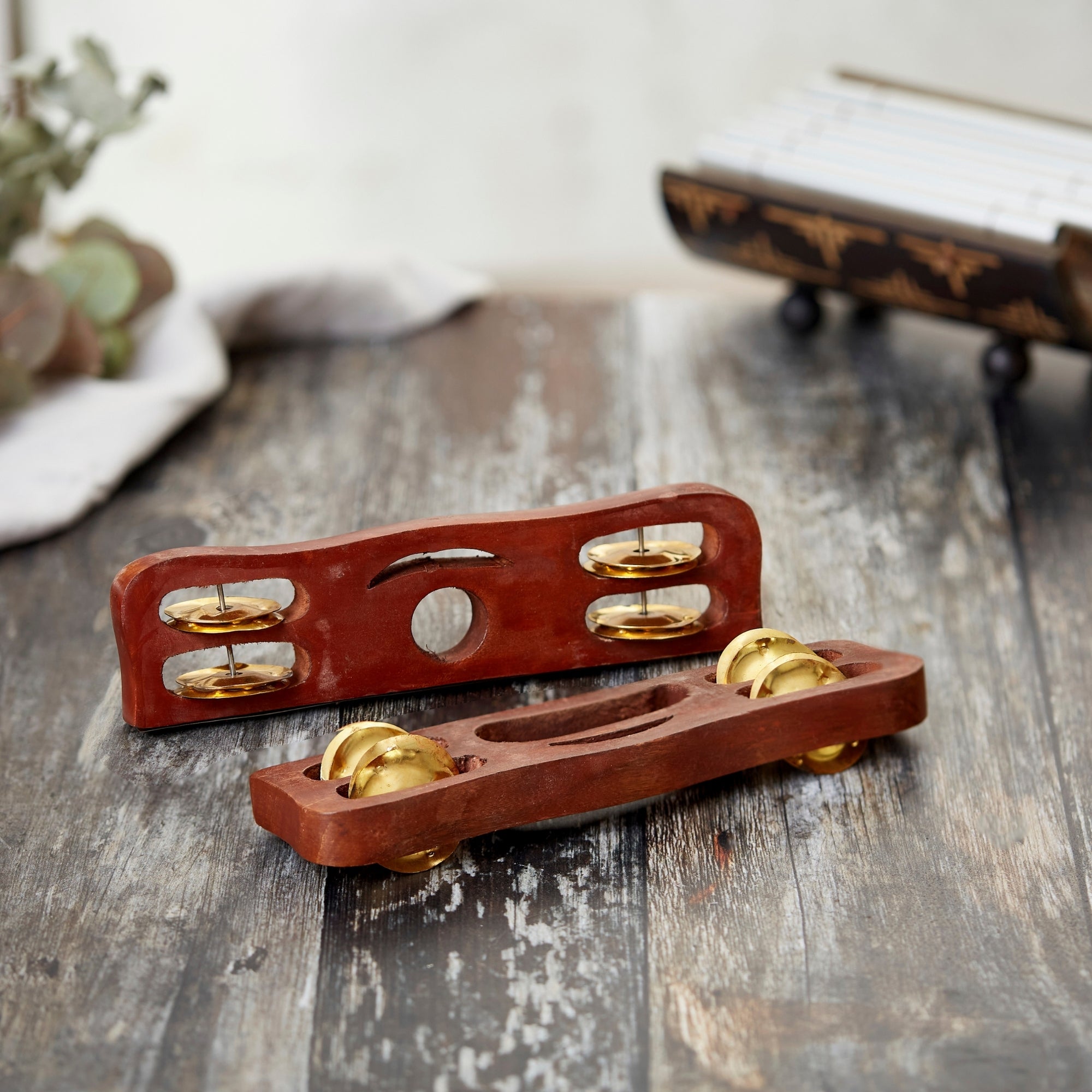 Indian Khartal Varanasi Shakers