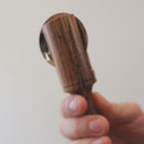 Buy The Mango Wood Cymbal Bhediya Shaker