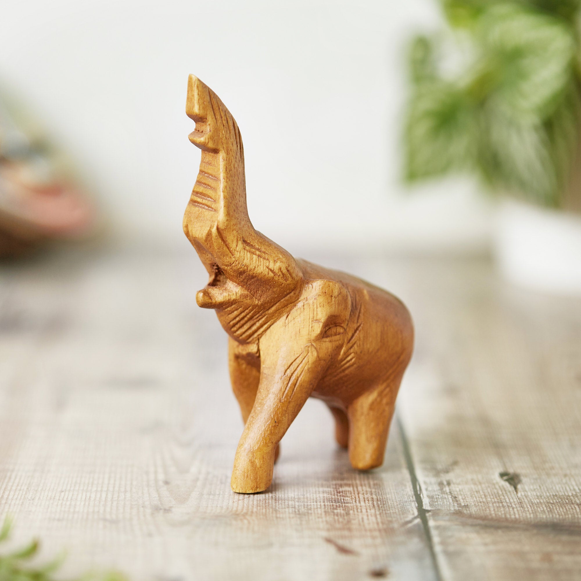 Buy The Kids Wooden Noisy Elephant Flute Whistle Toy