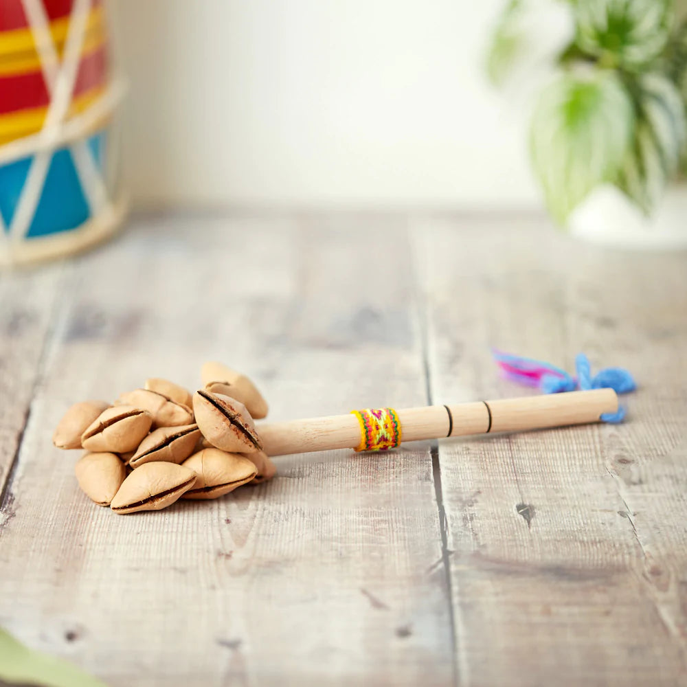 Peruvian Lima Stick Shaker Percussion Instrument