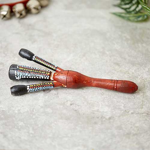 Buy The Wild Man Penebel Clacker Rattle